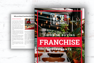 Franchise Restaurant Guidebook | We Sell Restaurants